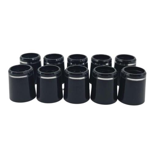 シャフトへの適合性：本製品はほとんどの0.350ティップアイアンシャフトに適合し、長さ約16mm、上部内径約8.9mm、下部内径約13.4mmのサイズです。 シャフトへの負担軽減：スタンダードな一つ銀色ラインタイプのソケットは、化粧パーツと...