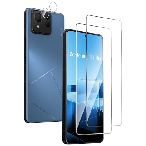 対応機種ASUS Zenfone 11 Ultra対応。ガラスフィルム*2+レンズフィルム*2。誤発注のないよう、ご註文前に型番をご確認くださいますようお願いいたします。 9H硬度日本製の旭硝子素材を使用し、優れた耐衝撃性で落下や摩擦、衝撃...