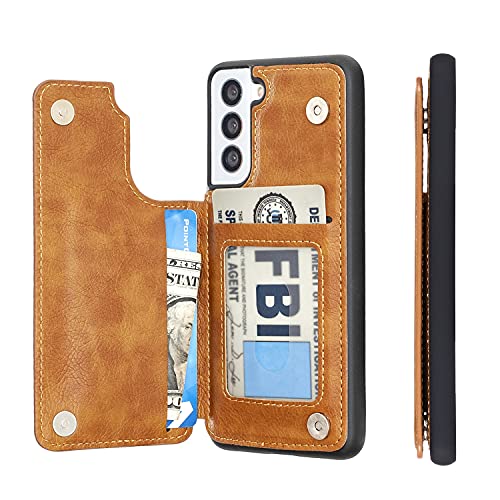 対応機種専用設計 SAMSUNG Galaxy S22 5G （ ※対応モデル名を確認してください。） カード収納ケース背面はお札ポケットと 2 カードスロットを搭載して、カードや名刺やお札などを入れることができます。抜群な収納機能！ 自由...