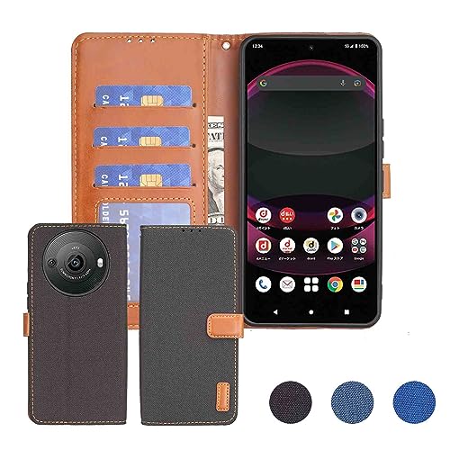 ■適用型番SHARP AQUOS R8 Pro / docomo SH-51D / Softbank A301SH（ ※対応モデル名を確認してください。） ■全面保護手作おしゃれデニム生地 3色から選択出来 汗や指紋防止 優れた放熱性。カメ...