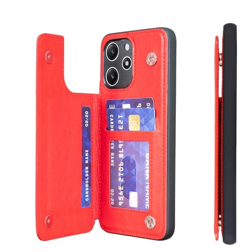 対応機種専用設計 XIAOMI Redmi 12 5G XIG03（ ※対応モデル名を確認してください。） カード収納ケース背面はお札ポケットと 2 カードスロットを搭載して、カードや名刺やお札などを入れることができます。抜群な収納機能！ ...