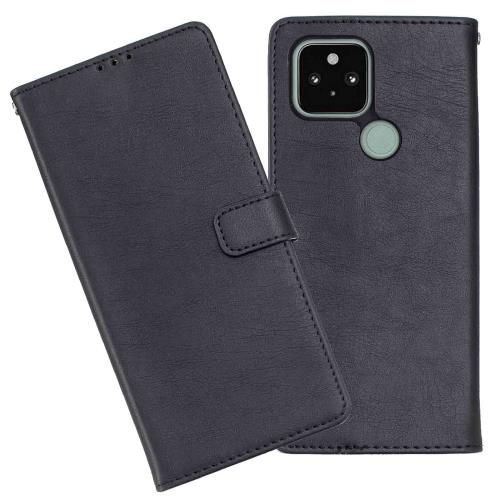 ■適用型番Google Pixel 5a (5G) SoftBank（ ※対応モデル名を確認してください。） ■カード収納手帳型ならではの機能が満載 内側には三つのカード入れと一つのフリーポケットがつき、定期券やカードの収納に優れています。...