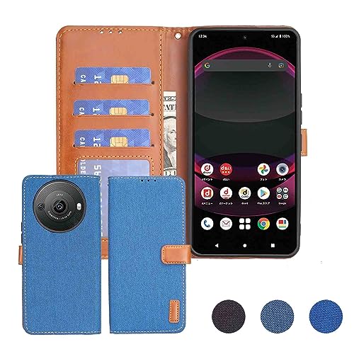 ■適用型番SHARP AQUOS R8 Pro / docomo SH-51D / Softbank A301SH（ ※対応モデル名を確認してください。） ■全面保護手作おしゃれデニム生地 3色から選択出来 汗や指紋防止 優れた放熱性。カメ...