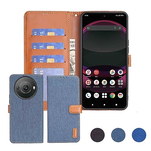 ■適用型番SHARP AQUOS R8 Pro / docomo SH-51D / Softbank A301SH（ ※対応モデル名を確認してください。） ■全面保護手作おしゃれデニム生地 3色から選択出来 汗や指紋防止 優れた放熱性。カメ...