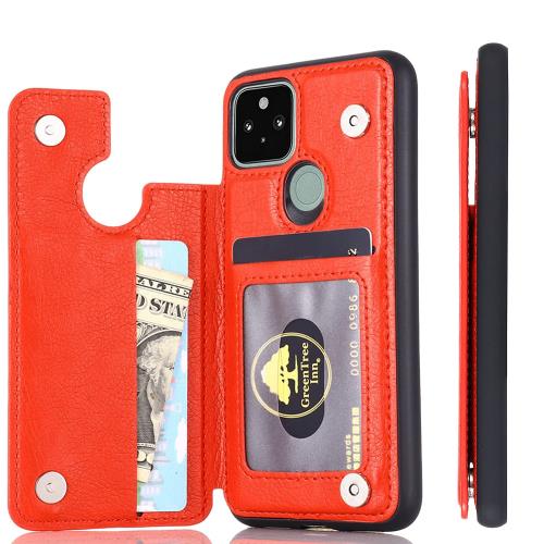 対応機種専用設計 Google Pixel 5 5G / au GOG01 softbank（ ※対応モデル名を確認してください。） カード収納ケース背面はお札ポケットと 2 カードスロットを搭載して、カードや名刺やお札などを入れることがで...