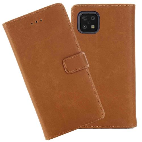 ■適用型番SHARP AQUOS zero6 / au SHG04 / A102SH（ ※対応モデル名を確認してください。） ■カード収納手帳型ならではの機能が満載 内側には三つのカード入れと一つのフリーポケットがつき、定期券やカードの収納...