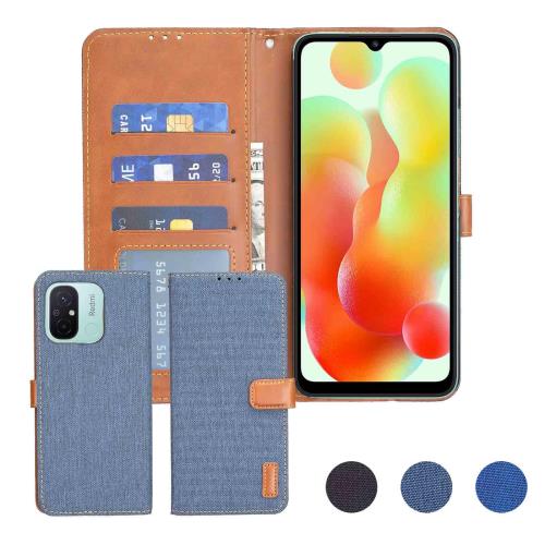 ■適用型番Xiaomi Redmi 12C mineo（ ※対応モデル名を確認してください。） ■全面保護手作おしゃれデニム生地 3色から選択出来 汗や指紋防止 優れた放熱性。カメラレンズ保護構造でスマホ本体を傷から360度しっかり保護して...