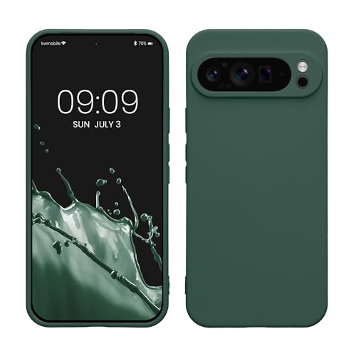ぴったり: Google Pixel 9 Pro XL対応 フレキシブル柔軟: スリムなTPUシリコン製保護カバーが、あなたのスマホを柔らかくて頑丈なシリコーンで安定的に包みます。スマフォが厚くなってしまうのがイヤだという人に特におすすめ！...