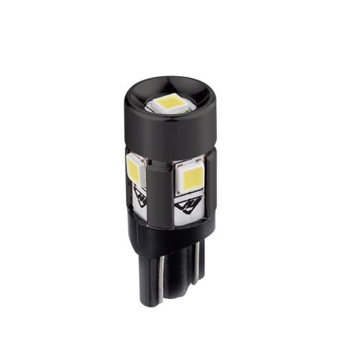 M's Basicは、で販売するIPFのブランドです セット内容: LEDバルブ 1個入り ※エコパッケージ仕様 仕様: LED T10 12v-1.2w 6500K、1年保証付、車検対応 明るさ: 250ルーメン（純正球50ルーメン） 特...