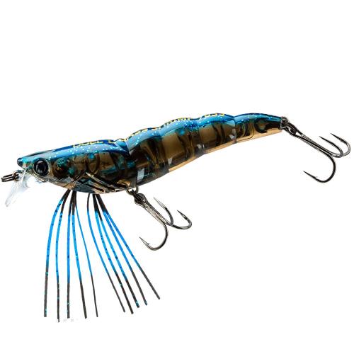 新機軸!! 変幻自在のエビ型ハードベイト!!