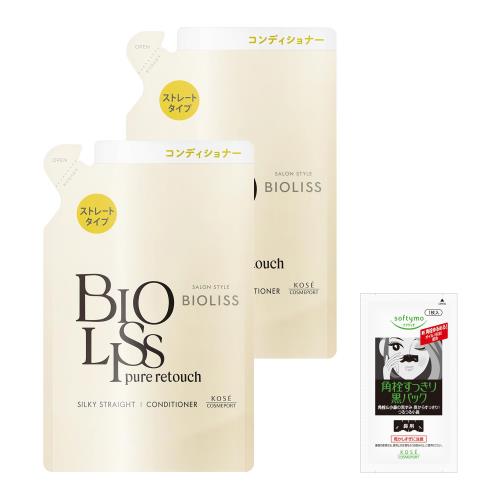 自然の力で美髪レタッチ＊！広がるうね毛もまっすぐさぁら髪へみちびくストレートタイプのコンディショナー。使うたびやみつきになるペア＆ミュゲの香り。＊ツヤのある髪に仕上がること 空洞化した髪を補修＆コートし、広がりやすいうね毛をまっすぐサラ髪へ...