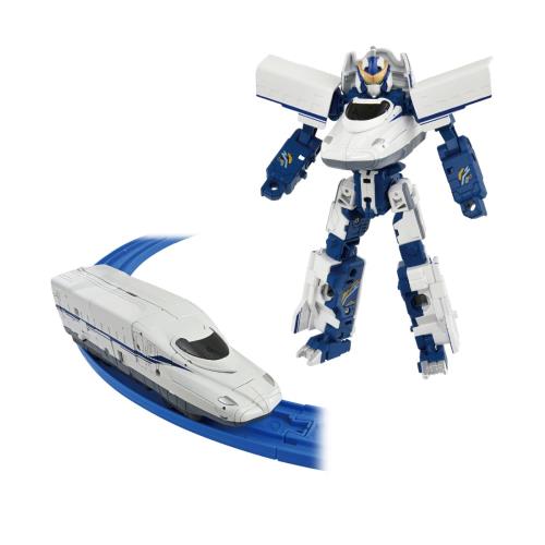 (C) TOMY (C)プロジェクト シンカリオン・JR-HECWK/ERDA・TX 電池は使用しません。