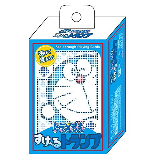 サイズカード:約H88×W58mm 素材トランプ:PVC、ケース:PS 透けているのに絵柄や数字は相手に見えない! ? 不思議なプラスチック製のトランプです 収納ケース付