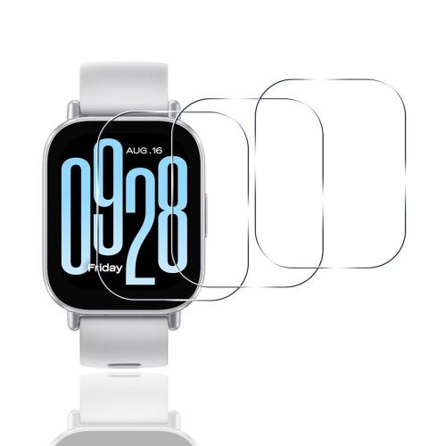 対応機種3枚液晶保護強化ガラスフィルムセット。 Redmi Watch 5 Active 2インチのために設計され、正確なサイズ、2.5Dラウンドエッジ加工があり、この強化ガラス保護フィルムのカットは Xiaomi Redmi Watch ...