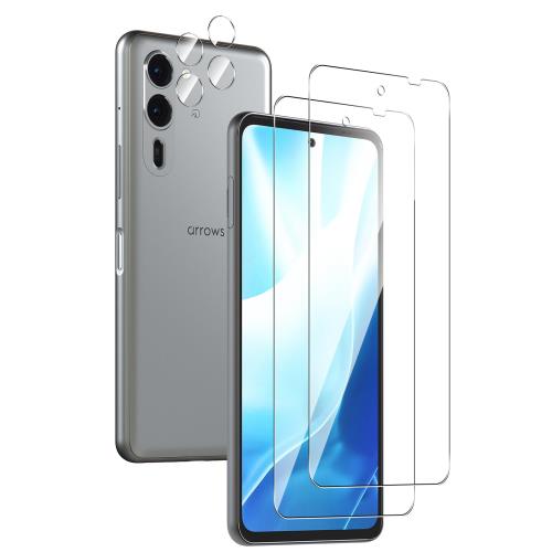 対応機種Arrows We2 Plus F-51E対応。ガラスフィルム*2+レンズフィルム*2。誤発注のないよう、ご註文前に型番をご確認くださいますようお願いいたします。 9H硬度日本製の旭硝子素材を使用し、優れた耐衝撃性で落下や摩擦、衝撃...