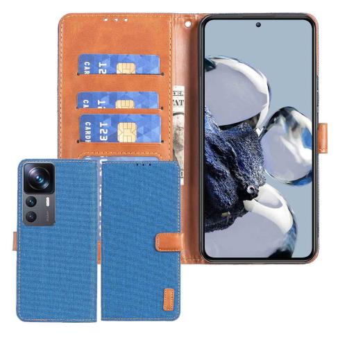 ■適用型番Xiaomi 12T Pro / イオンモバイル / OCN モバイル ONE / mineo（ ※対応モデル名を確認してください。） ■全面保護手作おしゃれデニム生地 3色から選択出来 汗や指紋防止 優れた放熱性。カメラレンズ保...