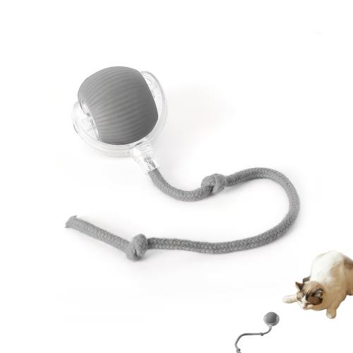 安全材料おもちゃは耐摩耗性、耐かじり性のある材料で作られ、激しいゲームに耐えられる。鋭い犬歯や猫の爪でも壊れにくく、ペットが遊ぶ際の安全を確保 インタラクティブスマートおもちゃスマートボールおもちゃはペットの娯楽です。スイッチを押すだけで、...