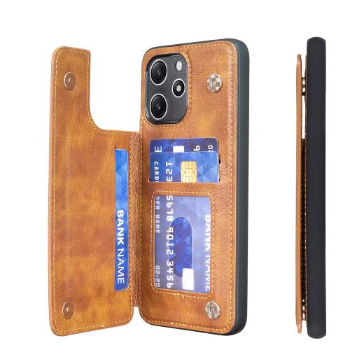 対応機種専用設計 XIAOMI Redmi 12 5G XIG03（ ※対応モデル名を確認してください。） カード収納ケース背面はお札ポケットと 2 カードスロットを搭載して、カードや名刺やお札などを入れることができます。抜群な収納機能！ ...