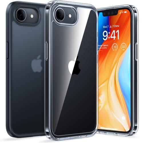 対応機種 iPhone 16e 用（2025） / 6.1インチ 米軍 MIL 規格・高耐衝撃性TORRAS iPhone 16e 全透明ケースは、世界的に有名な米国軍事規格「MIL - STD - 810G」を取得しております。高弾性バン...