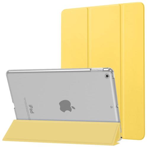 [対応機種]: iPad 10.2インチ 第9世代/第8世代/第7世代(2021/2020/2019)を向けに設計した専用スマートカバーとなります。全体軽量で半透明仕様に設計されており、取付も非常に簡単です。 [保護とファッションの両立]:...