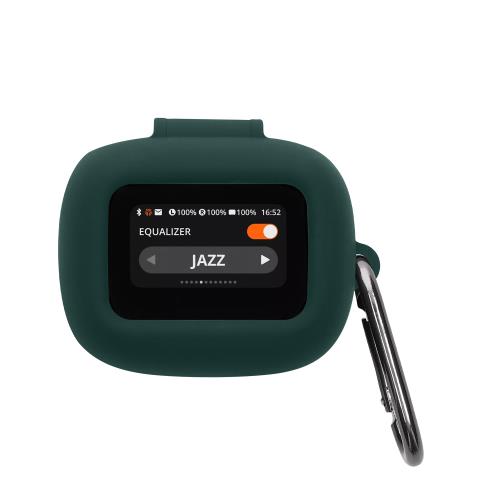 ぴったり: JBL Live Flex 3 / Live Buds 3 / Live Beam 3対応 スタイリッシュ機能的: 深緑色のワイヤレスイヤホンカバーは衝撃に強いシリコンから作られ、あなたのイヤフォンを摩擦や傷、汚れから保護します...