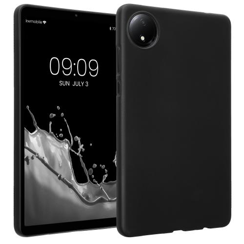 ぴったり: Xiaomi Redmi Pad SE 8.7対応 フレキシブル柔軟: 黒色マットのTPUシリコン製バックカバーは、あなたのタブレットを柔らかいシリコンでしっかりと包み、取り外しもしやすい。耐裂性に優れ、滑りにくいのが特徴です。...