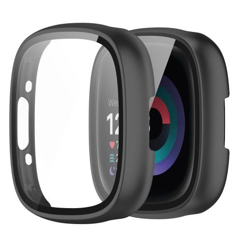 対応機種本製品はFitbit Sense 2/Fitbit Versa 4 専用ケースです。 全面保護カバー高透明度の日本製ガラスと約1.3mmの薄さ、わずか2.13gの軽量なPC枠を採用。これにより、外部の衝撃から大切なFitbit Se...