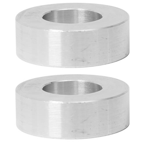 サイズアルミスペーサー: M12 内径12.5mm×外径24mm×長さ8mm パッケージ内容 アルミスペーサー x 2 素材：良い品質のアルミニウム合金製で 用途電子機器、自動車、建設、産業機械などのさまざまなアプリケーションで、正確なスペ...