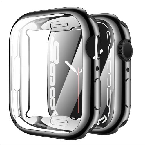 ★対応機種：本製品はApple Watch 44mm専用ケースです。対応 Apple Watch SE2/SE/6/5/4 44mm ケース。どのバージョンにも利用可能でとても便利です。YUGYUG for Apple Watch はあなた...