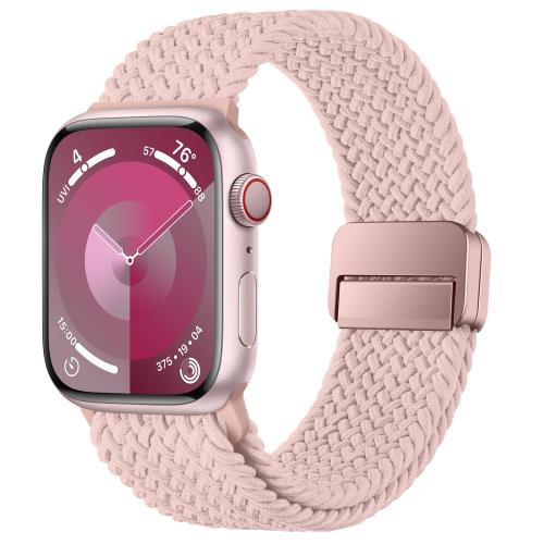 iWatch バンド に対応: HITZEE ナイロン弾性編組バンド は Apple Watch バンド 49mm 46mm 45mm 44mm 42mm に対応 すべてのモデル、 を含む：Ultra 2 / Ultra / SE（2022...