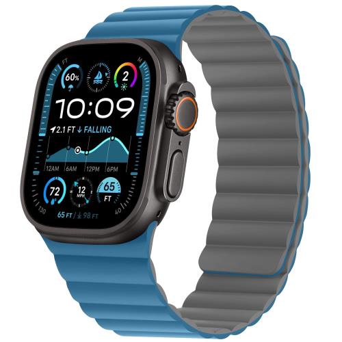 対応機種とサイズ: HITZEE 柔らかいシリコン磁気交換バンド は Apple Watch バンド49mm 46mm 45mm 44mm 42mm に対応 すべてのモデル、 を含む：Ultra 2 / Ultra / SE（2022） /...