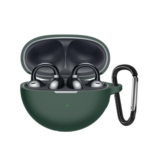 対応機種HUAWEI FreeClip ブに対応保護カバーです。購入前にモデルを事前に確認してください 。注：パッケージにはイヤホン、充電ケース、充電器は含まれていません。 高品質素材シリコンケースは無臭、無毒、環境に優しいシリコン材料を採...