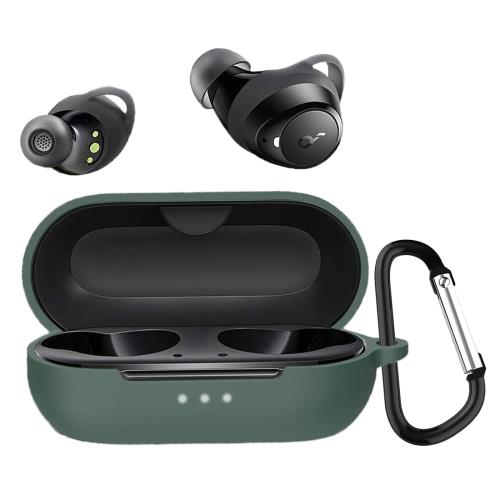 対応機種Anker Soundcore Liberty Neo 2 にぴったり適用します。（イヤホンと充電ケースは含まれていません） 全面的な保護高い防塵、傷防止、耐衝撃性等が持っています、全面カバー設計で、衝撃を最小限に抑えます，本体に無...