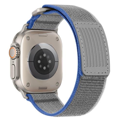 iWatch バンド に対応: HITZEE ナイロンスポーツ交換バンド は Apple Watch バンド49mm 45mm 44mm 42mm に対応 すべてのモデル、 を含む：Ultra 2 / Ultra / SE（2022） / ...