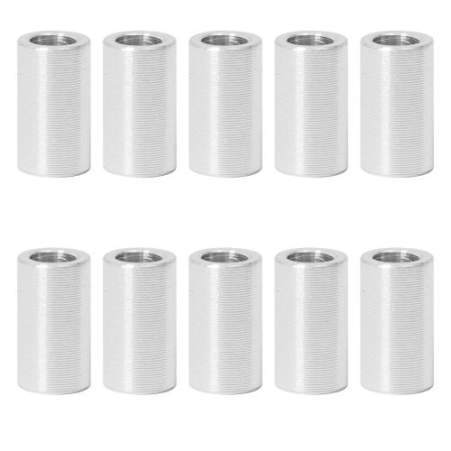 サイズアルミスペーサー: M3 内径3.1mm×外径5mm×長さ9mm パッケージ内容 アルミスペーサー x 10 素材：良い品質のアルミニウム合金製で 用途電子機器、自動車、建設、産業機械などのさまざまなアプリケーションで、正確なスペーシ...