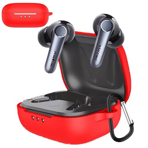対応機種Earfun Air Pro 4 にぴったり適用します。（イヤホンと充電ケースは含まれていません） 全面的な保護高い防塵、傷防止、耐衝撃性等が持っています、全面カバー設計で、衝撃を最小限に抑えます，本体に無損です。本体にぴったりの内...