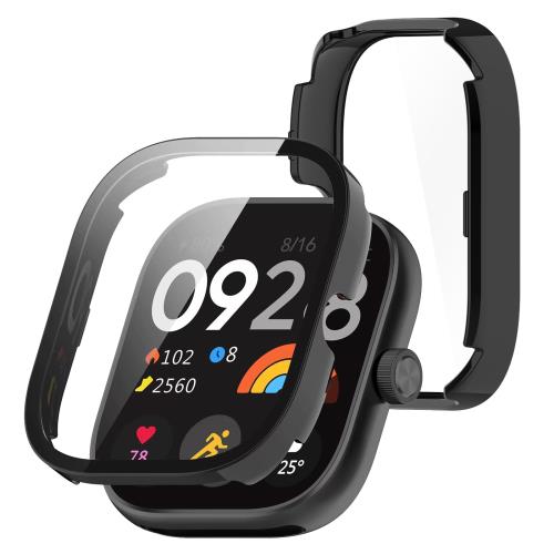対応機種本製品は[シャオミ] スマートウォッチ Redmi Watch 4 専用ケースです。 高品質素材Redmi Watch 4 ケースは日本製旭硝子フィルムと艶消し黒いのバンパーを採用しています、スマートウォッチ本来の美しさをそのままに...