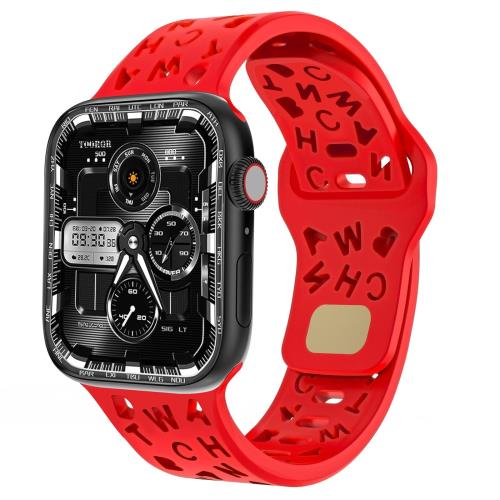 対応機種iWatch 41mm / 40mm / 38mm対応。バンドの表面に数個の調整穴があり、長さが自由に調整可能です。手首サイズは150-200mmの方に適します。購入前に、お手首の周りを測定してください。（Apple Watch本体...