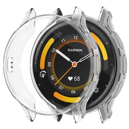 対応機種対応 Garmin Venu 3 専用です。ご購入になる前に、お使いの機種を確認してからご購入ください。 軽量・高透明度透明度の高いTPU素材で作れられており、透明度が高いため、快適本体を操作できます。 ぴったりとフィット正確なカッ...