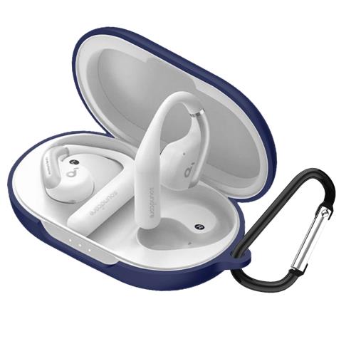 対応機種Anker Soundcore AeroFit にぴったり適用します。（イヤホンと充電ケースは含まれていません） 全面的な保護高い防塵、傷防止、耐衝撃性等が持っています、全面カバー設計で、衝撃を最小限に抑えます，本体に無損です。本体...