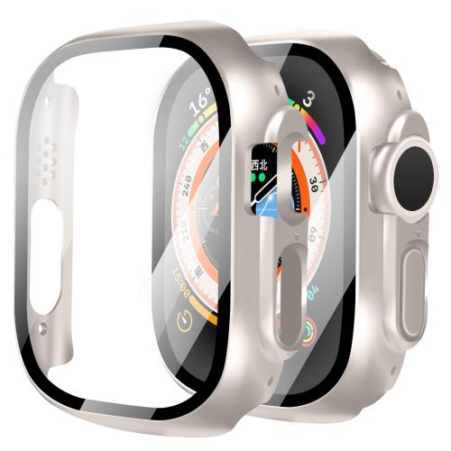 ★対応機種：本製品はApple Watch 49mm専用ケースです。対応 Apple Watch Ultra3/2/1 49mm ケース。どのバージョンにも利用可能でとても便利です。YUGYUG for Apple Watch はあなたの素...