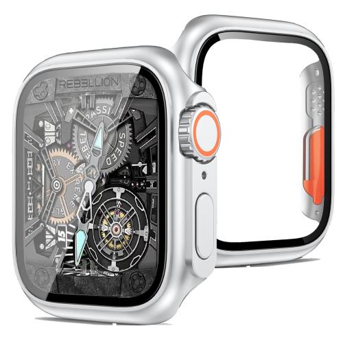 対応機種本製品はapple watch 41mm専用ケースです。Apple Watch Series 9/8/7 41mm 用 ケース。最新モデルのように（49mm）、時計バンドを取り外す必要はありません。直接取り付けたり取り外したりできま...
