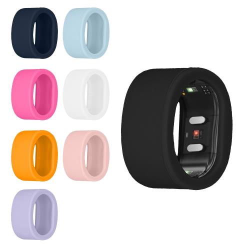 ぴったり: RingConn Gen 2 SmartRing - S size 6 7 8対応 プロテクション: スマート リングを完全に包み込むシリコン製の保護カバーが、衝撃や傷、汚れから大切なデバイスをしっかり守ります。仕事やアクティブ...