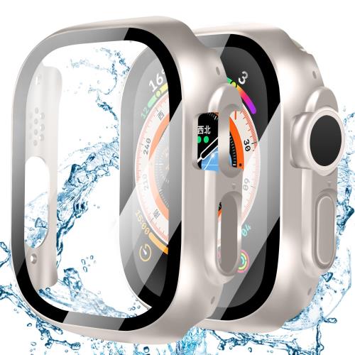 ★対応機種：本製品はApple Watch 49mm専用防水ケースです。対応 Apple Watch Ultra 3/2/1 49mm ケース。どのバージョンにも利用可能でとても便利です。YUGYUG Apple Watch はあなたの素敵...