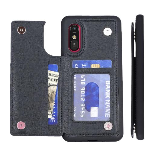 対応機種専用設計 KYOCERA Basio Active3 KYG04（ ※対応モデル名を確認してください。） カード収納ケース背面はお札ポケットと 2 カードスロットを搭載して、カードや名刺やお札などを入れることができます。抜群な収納機...