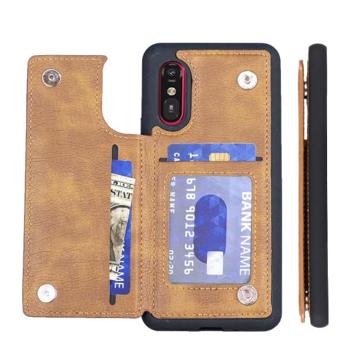 対応機種専用設計 KYOCERA Basio Active3 KYG04（ ※対応モデル名を確認してください。） カード収納ケース背面はお札ポケットと 2 カードスロットを搭載して、カードや名刺やお札などを入れることができます。抜群な収納機...