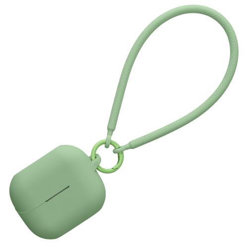 ぴったり: Samsung Galaxy Buds 3 / Galaxy Buds 3 Pro対応 スタイリッシュ機能的: 緑茶色のワイヤレスイヤホンカバーは衝撃に強いシリコンから作られ、あなたのイヤフォンを摩擦や傷、汚れから保護します。シ...