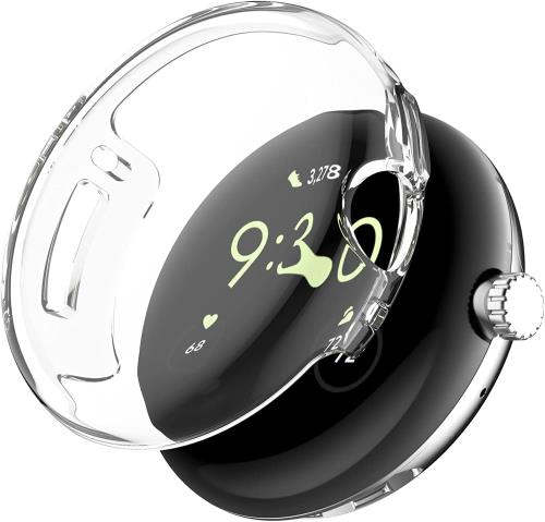 対応機種・2025最新版本製品は2025年最新版のGoogle Pixel Watch 3専用ケースです。Google Pixel Watch 3全機種に対応します。 一体感のあるデザイン枠は電気メッキ加工による光沢があり、Google P...