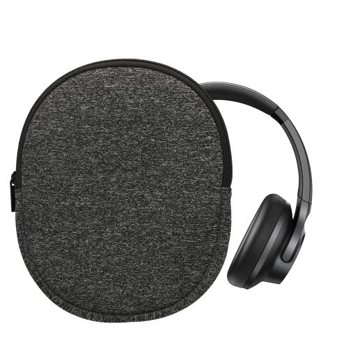 ぴったり: Anker Soundcore Q20i対応 安全に保管: このキャリングケースが、お使いのヘッドセットをネオプレーン素材で保護し、傷や汚れ、破損から守ります。柔らかい収納ポーチを使えばバッグの中でも他のアイテムとぶつからないた...