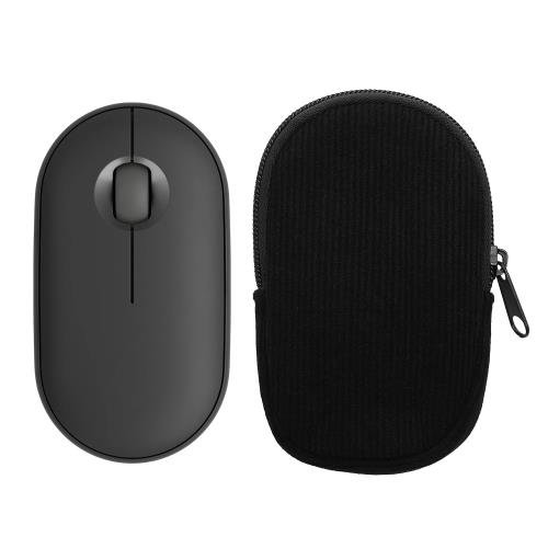 ぴったり: Logitech Pebble Mouse 2 M350s / M350対応 安全に保管: このマウスケースが、お使いのBluetoothマウスをコーデュロイとネオプレーン素材で保護し、傷や汚れ、破損から守ります。柔らかい収納ポ...